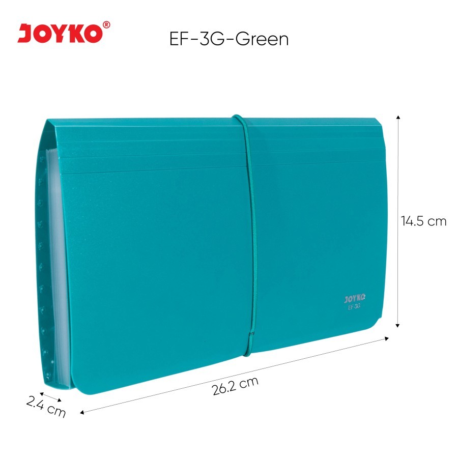 Jual Expanding File Map Harmonika Joyko EF-3G Giro 13 Pocket | Shopee ...