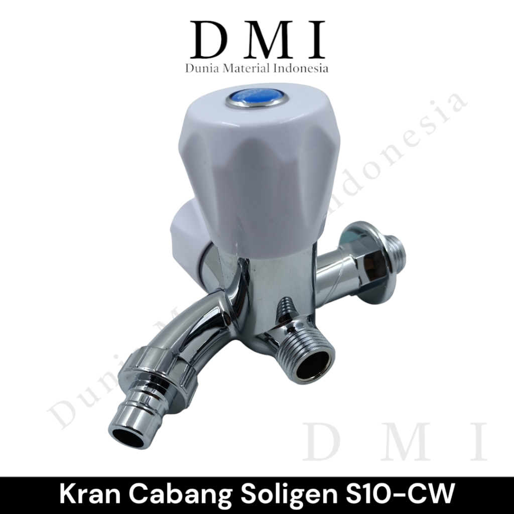 Jual Kran Cabang Shower SOLIGEN S10-CW | Keran Double | Kran Kamar ...