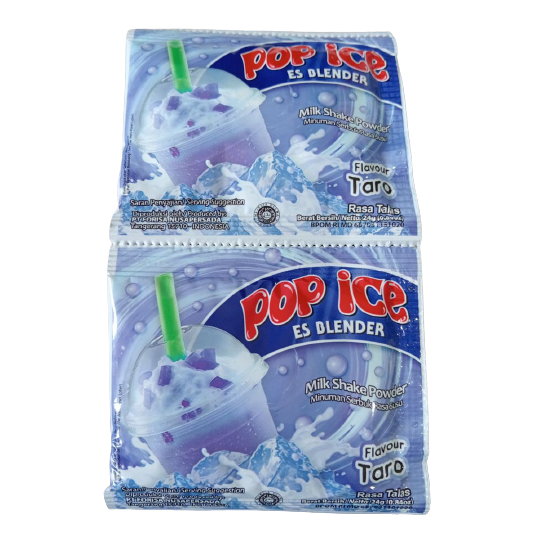 Jual Pop Ice Taro Renceng | Shopee Indonesia
