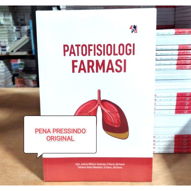 Jual BUKU PATOFISIOLOGI FARMASI - JAMES WILSON ASAMAU | Shopee Indonesia