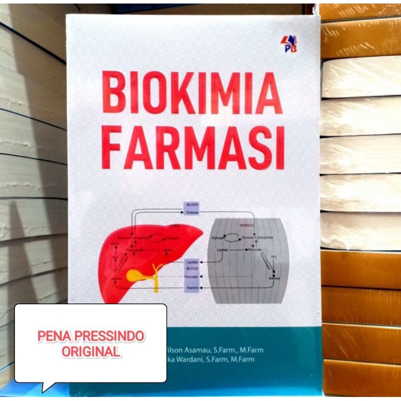 Jual BUKU BIOKIMIA FARMASI - JAMES WILSON ASAMAU | Shopee Indonesia
