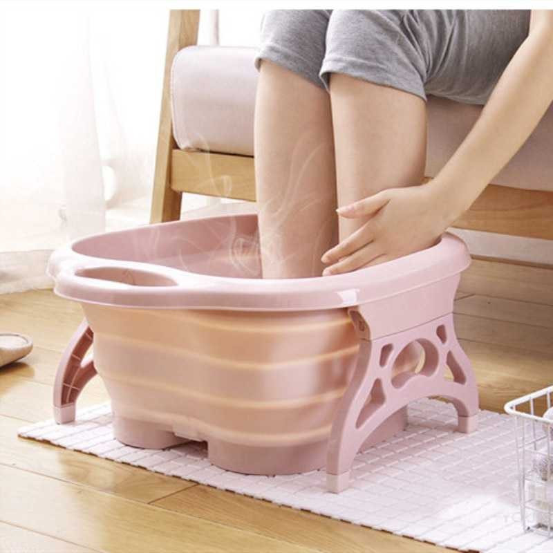 Jual BASKOM LIPAT RENDAM KAKI FILA FOLDABLE FOOTBATH EMBER CUCI KAKI ...