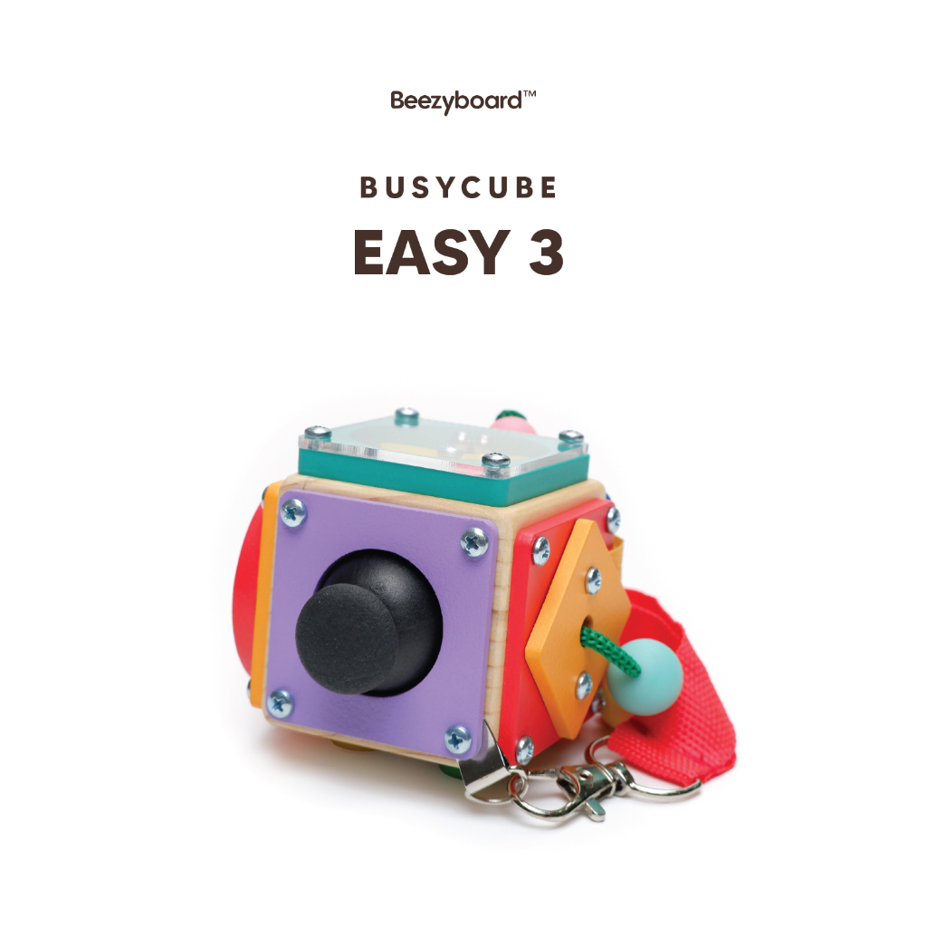 Jual Beezyboard - Busycube Easy 3 - mainan traveling/mainan papan sibuk ...
