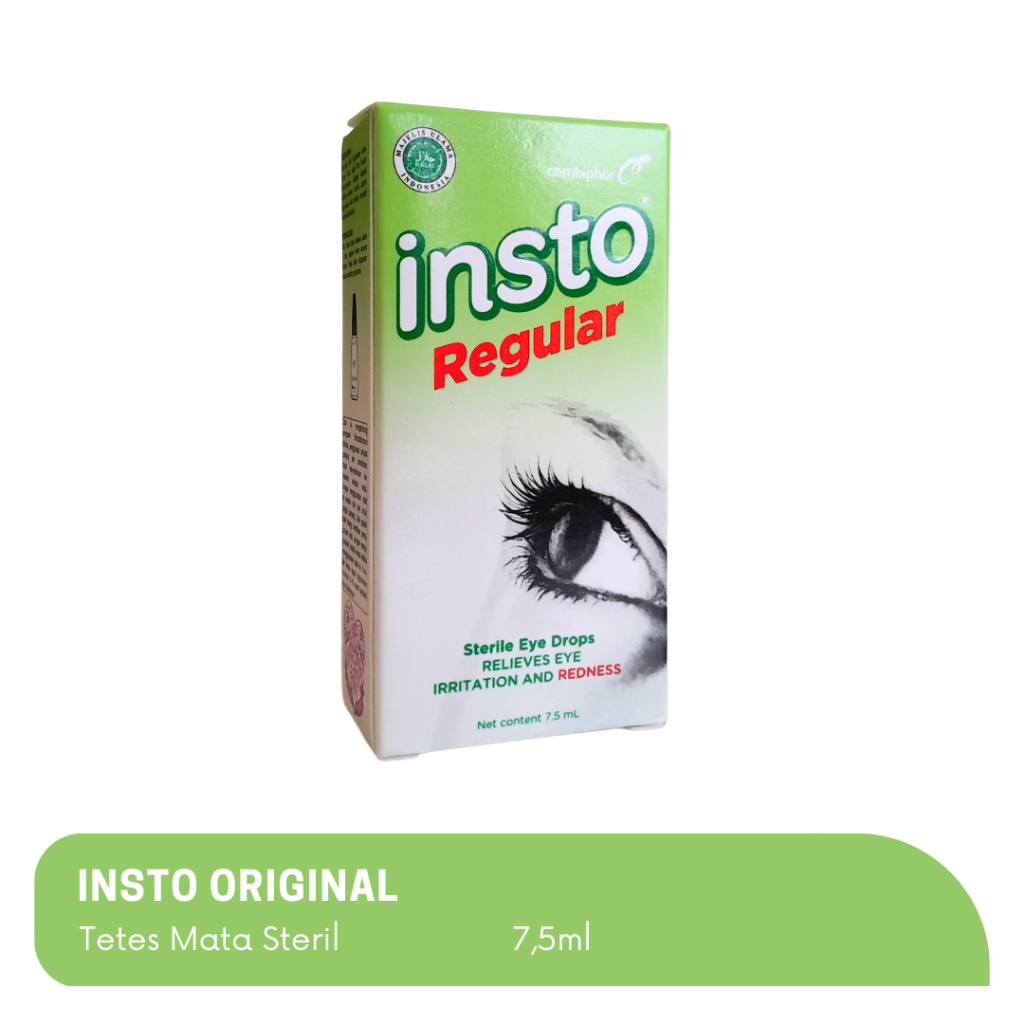 Jual Insto Regular Eye Drops 7,5ml | Shopee Indonesia