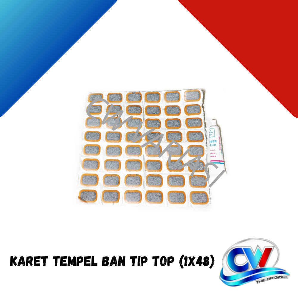 Jual Karet Tampel Ban Tip Top (1X48) | Shopee Indonesia