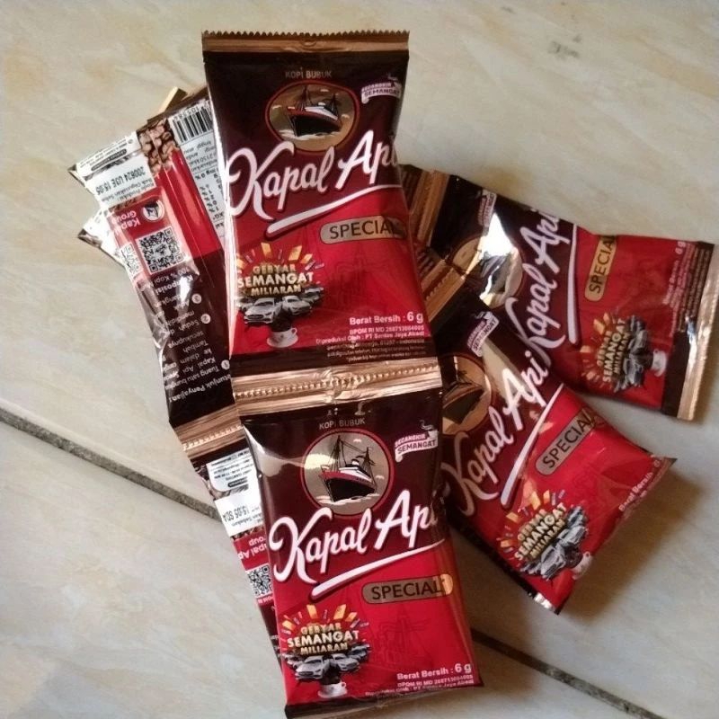 Jual Kapal Api Mini 6gr Kopi Kapal Api Sachet 1renceng isi 11pcs ...