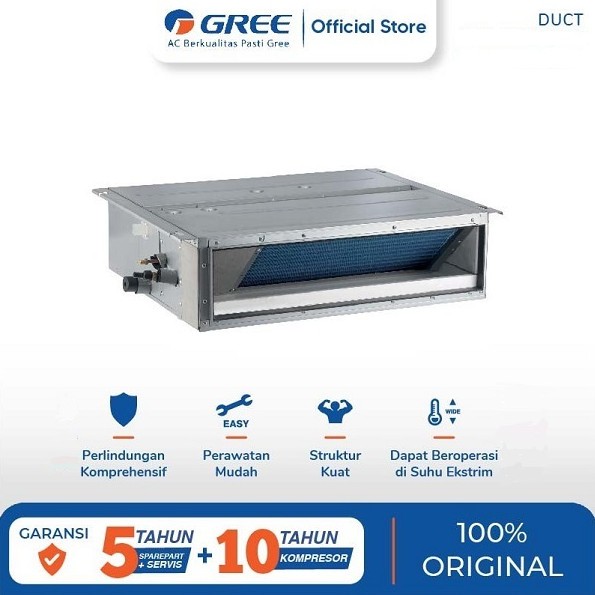 Jual AC GREE Split Duct PK GU26PS/A-K NON-INVERTER | Shopee Indonesia