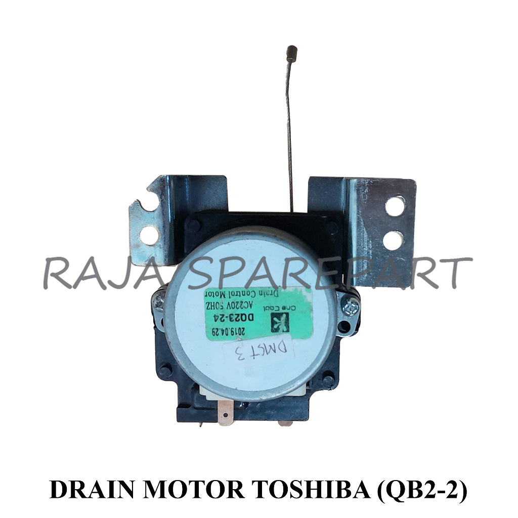 Jual DMST3 MOTOR DRAIN/DRAIN MOTOR MESIN CUCI/MOTOR DRAIN/DRAIN MOTOR TOSHIBA (QB2-2) | Shopee ...