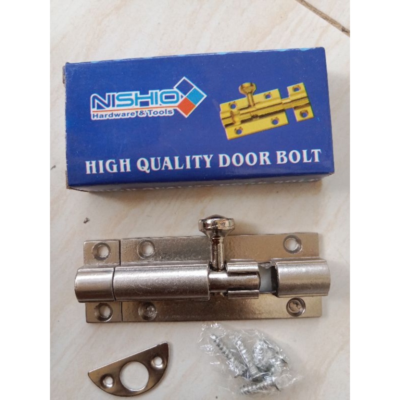 Jual Selot Pintu/Grendel Pintu/Selot/Kunci | Shopee Indonesia