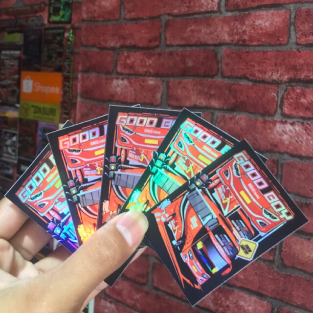 Jual Stiker Bus Bris Trans Good Boy 100% ORIGINAL | Shopee Indonesia