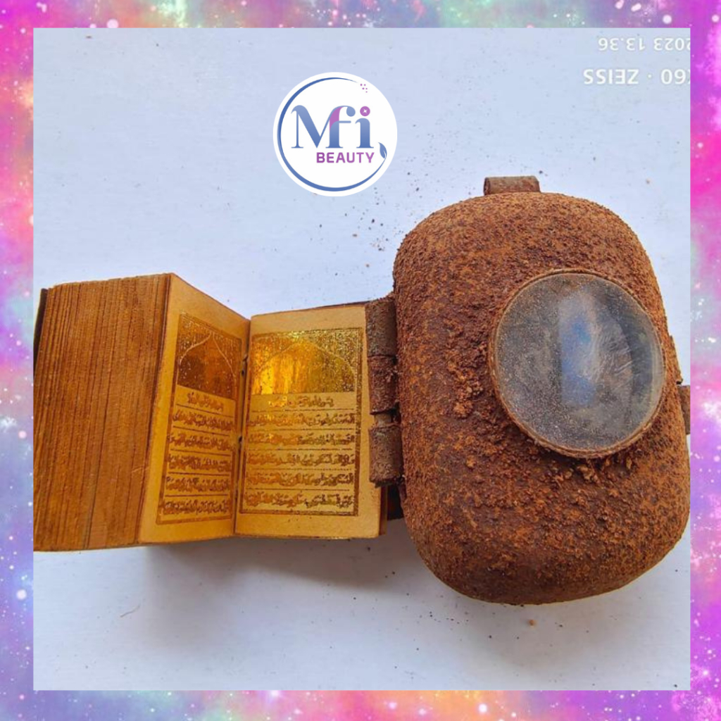 Jual MFI - KITAB STAMBUL TINTA EMAS BOX KUNO MODEL BANDUL | Shopee ...