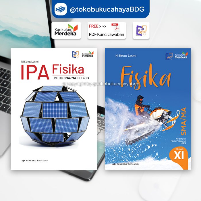 Jual BUKU IPA FISIKA Kelas 10 / X & 11/XI KURIKULUM MERDEKA SMA/MA ERLANGGA | Shopee Indonesia