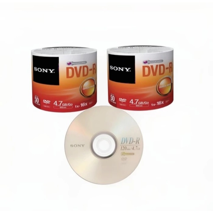 Jual DVD-R Satuan DVDR Blank DVD R Satuan Kaset DVD | Shopee Indonesia