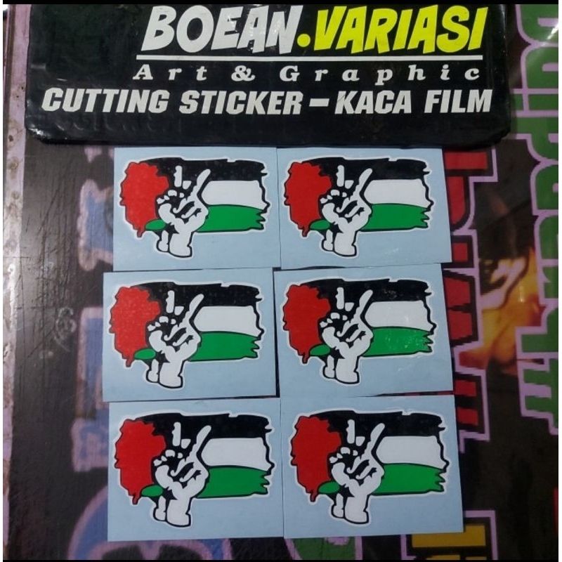 Jual Cutting sticker free palestine bendera palestine motor mobil ...