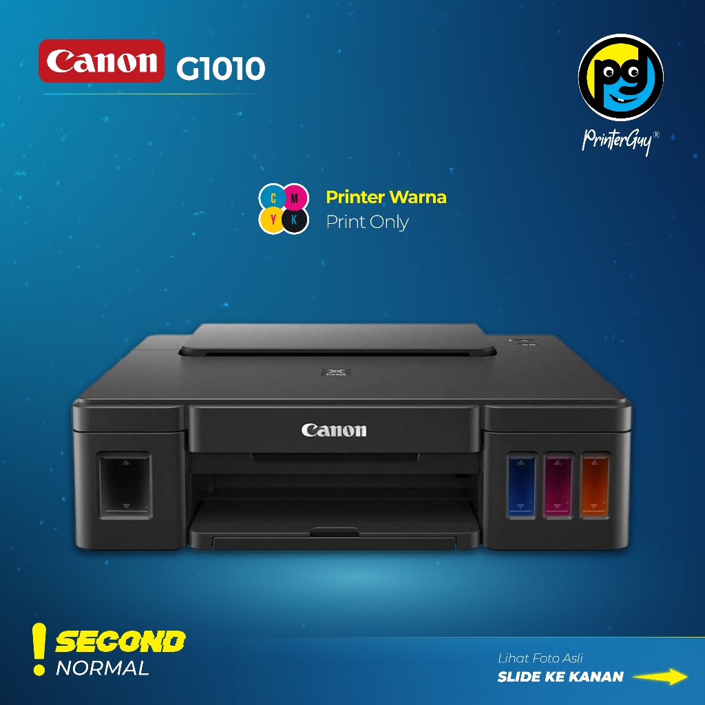 Jual Printer Canon Pixma G1010 Siap pakai | Shopee Indonesia