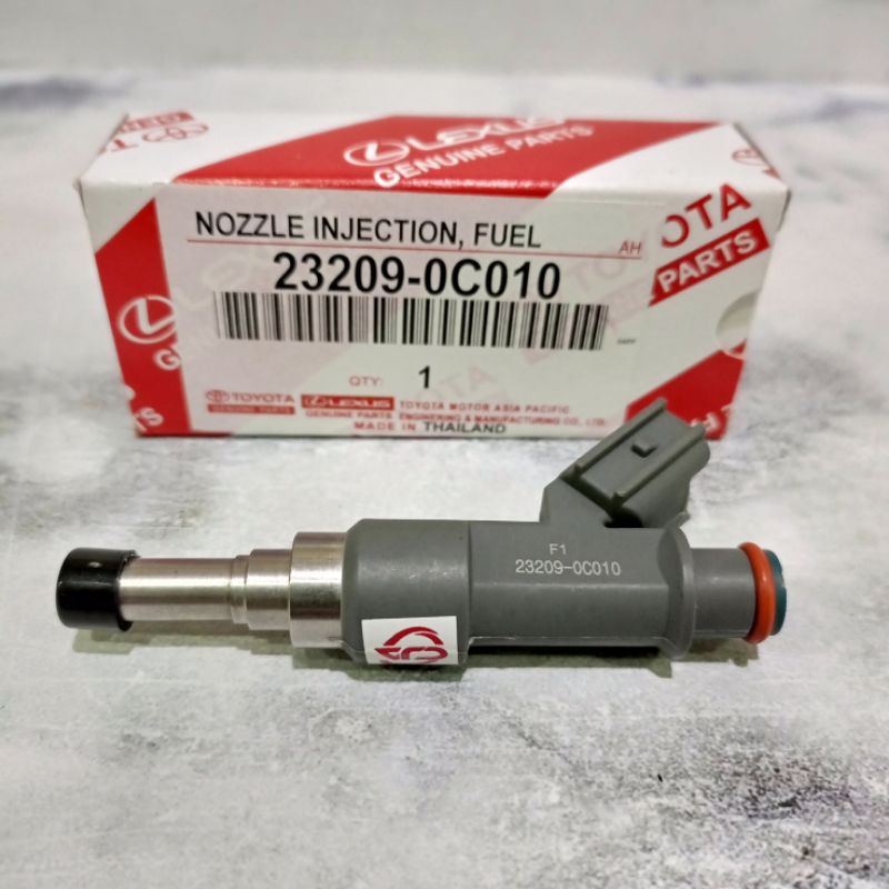 Jual Nozzle Injector Nosel Injektor Toyota Innova Bensin Hilux Bensin ...