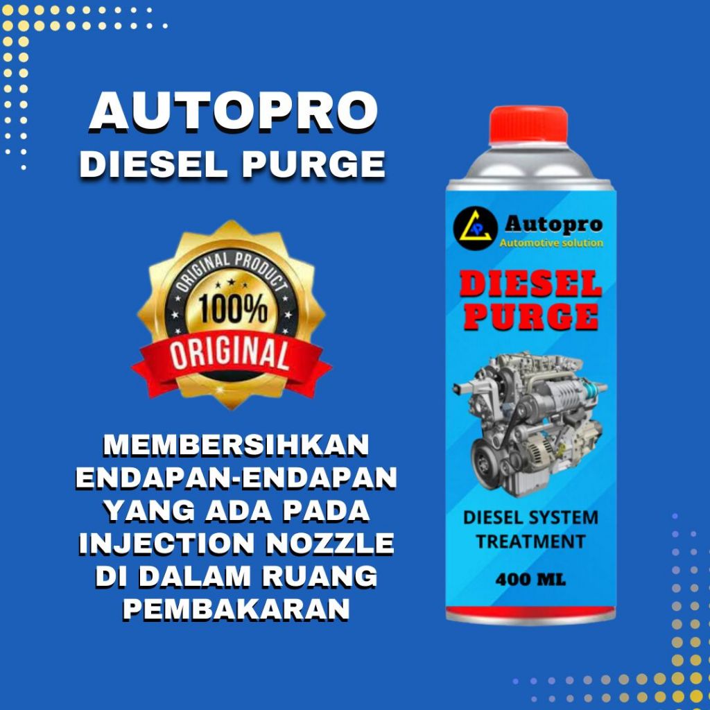 Jual Autopro Diesel Purge 400 ML Cairan Purging Diesel Cleaner | Shopee ...