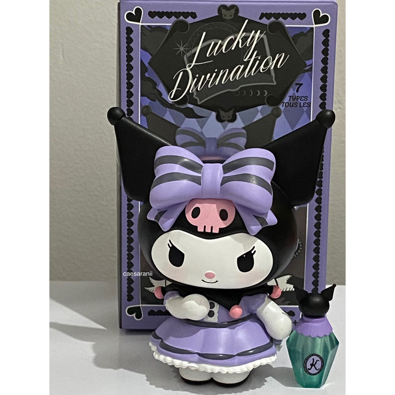 Jual unsealed blind box figure gacha miniso sanrio kuromi lucky ...