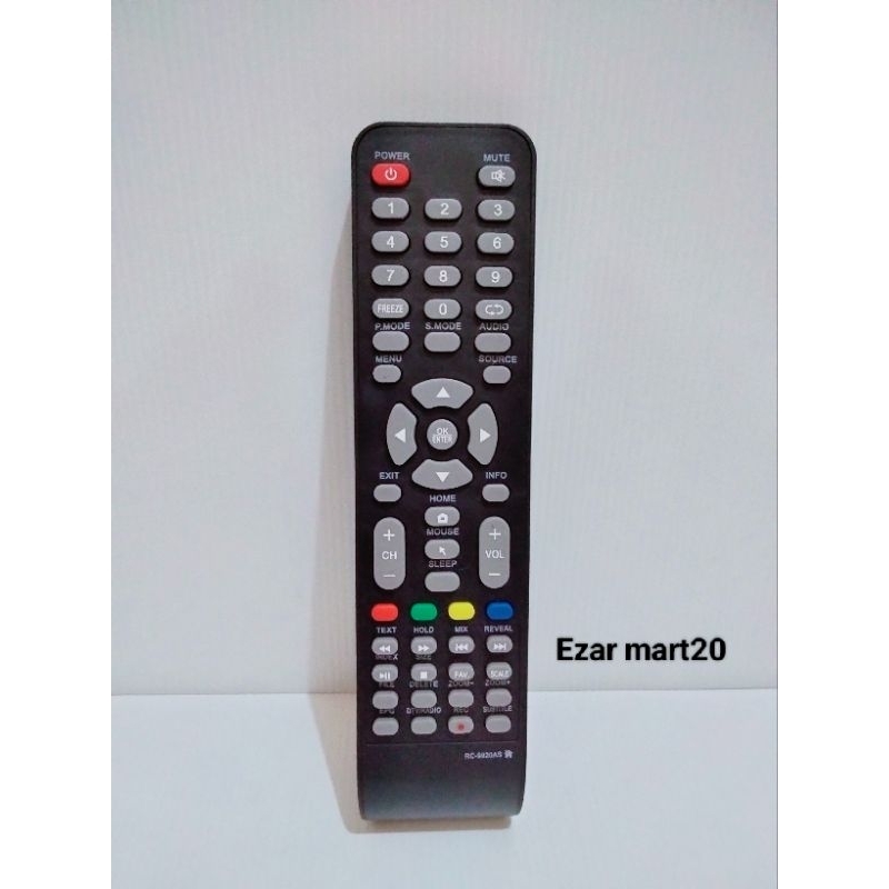 Jual REMOTE TV AKARI LCD LED RC 9920 | Shopee Indonesia