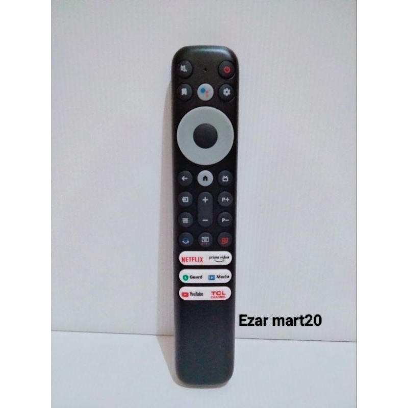 Jual REMOTE TV TCL SMART TV A7 A18 Non Voice | Shopee Indonesia