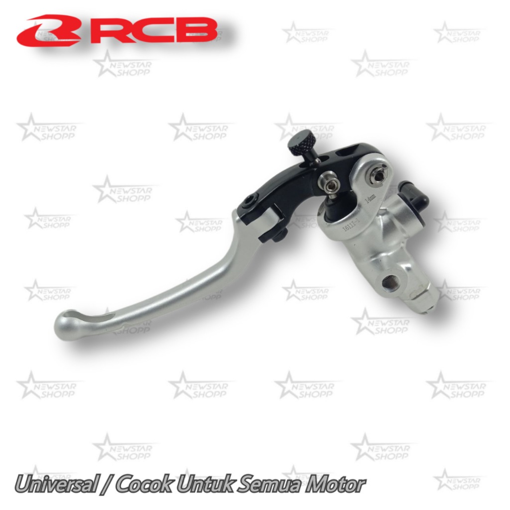 Jual Master Rem RCB S1 14mm Satuan Kanan / Kiri Paketan Handle Kopling / Set Radial Vario 110 ...