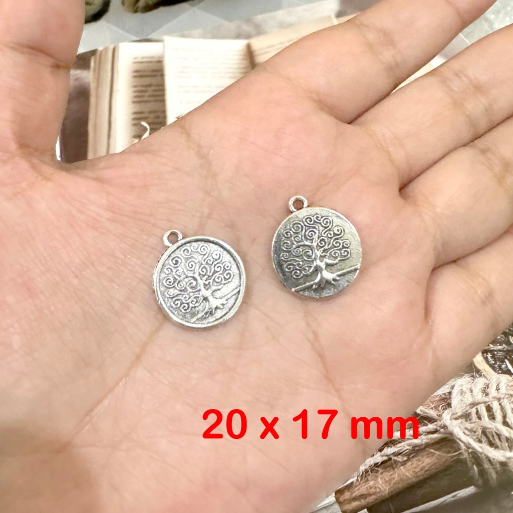 Jual Charm Aksesoris Besi - TREE OF LIFE POHON KEHIDUPAN YGGDRASIL ...