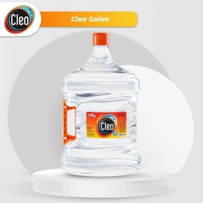 Jual cleo air galon 19L(plus galon) | Shopee Indonesia