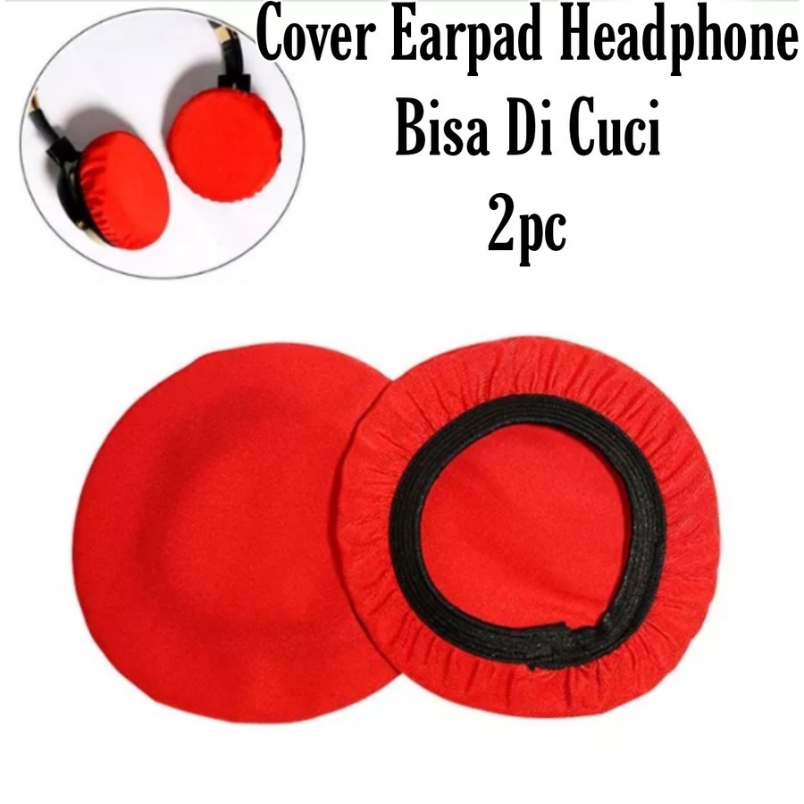 Jual Cover Earpad Universal Headphones / Sarung Pelindung Headset Headphone | Shopee Indonesia