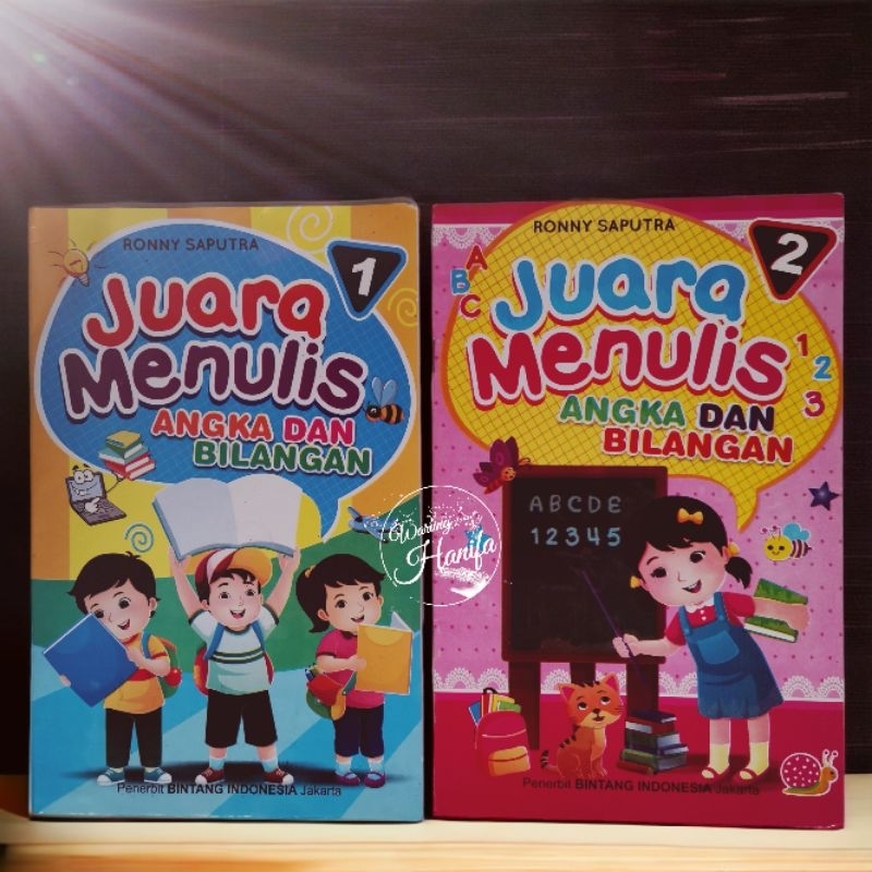 Jual Buku Tk Juara Menulis Angka Dan Bilangan | Shopee Indonesia