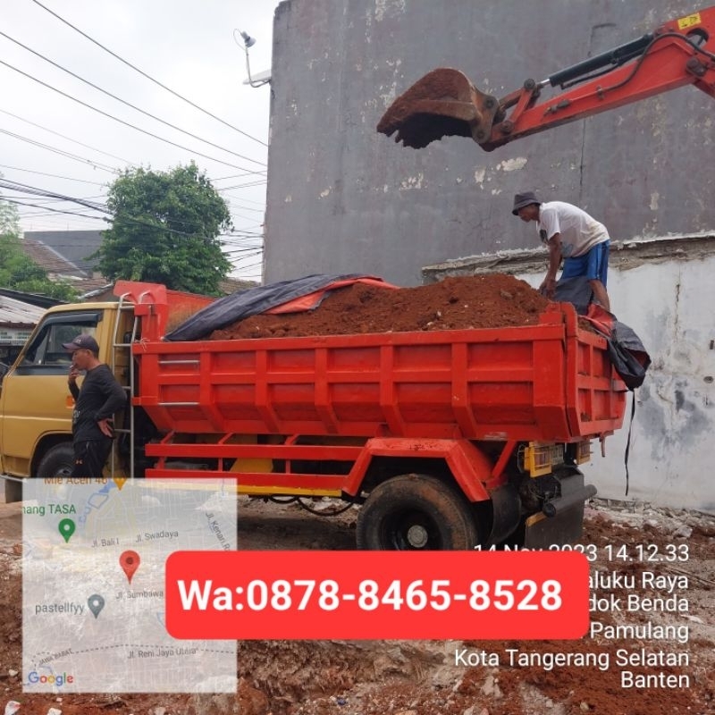 Jual JASA BUANG PUING TANAH LIMBAH PROYEK URUGAN PUING TANAH ...