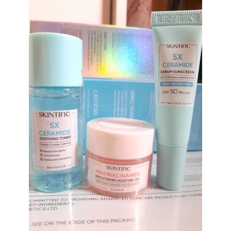 Jual Paket Skintific Travel kit 3pcs | Shopee Indonesia