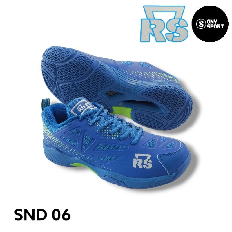 Jual SEPATU RS REINFORCE SPEED BADMINTON SND 06 NEW TERBARU ORIGINAL ...