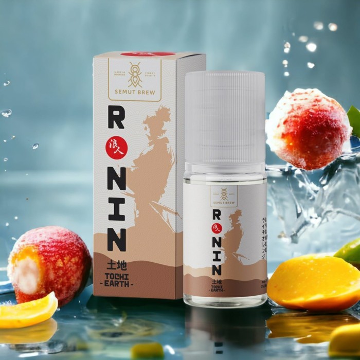 Jual Ronin Series 30ml 30mg Jeju Orange Lychee Mango Liquid Saltnic ...