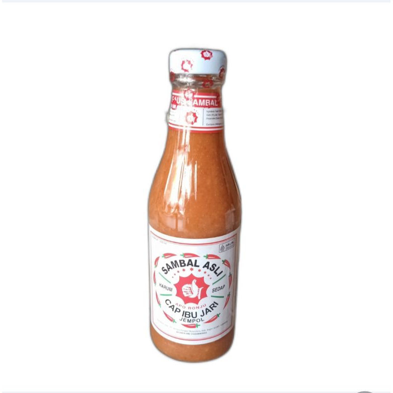 Jual Sambal Cap Ibu Jari Jempol 320ml | Shopee Indonesia
