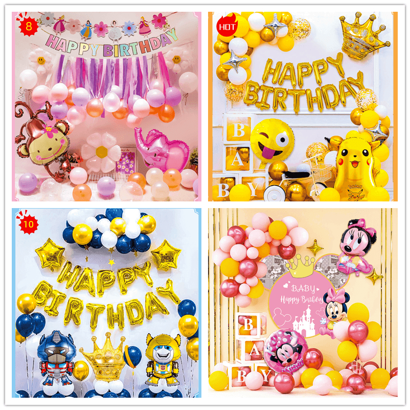 Jual Paket Dekorasi Balon Ulang Tahun Anak / Monyet / Gajah / Pikachu ... Jual Paket Dekorasi Balon Ulang Tahun Anak / Monyet / Gajah / Pikachu ...