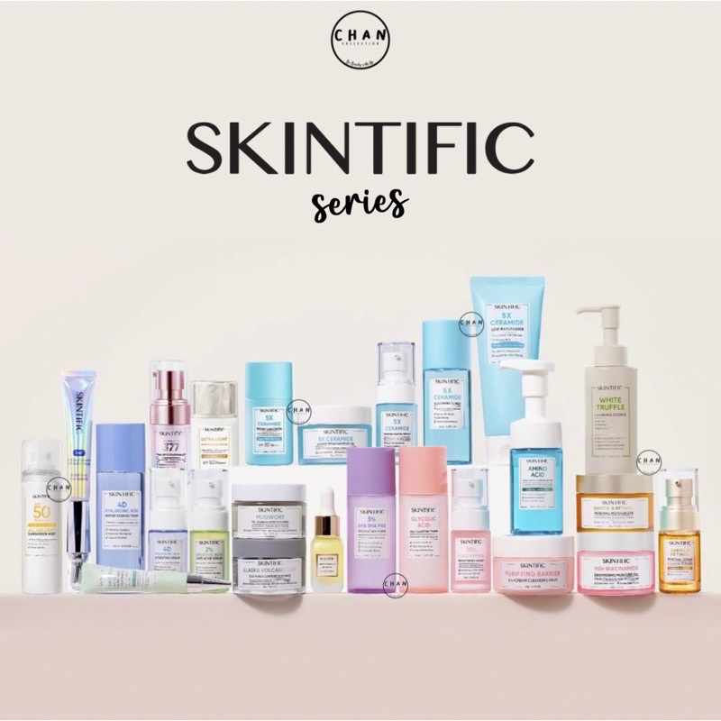 Jual SKINTIFIC SERIES | Shopee Indonesia