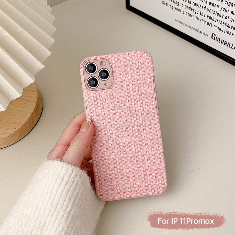 Jual Casing IPhone Warna Pink Pantai Casing Lunak Seni Kain Casing ...