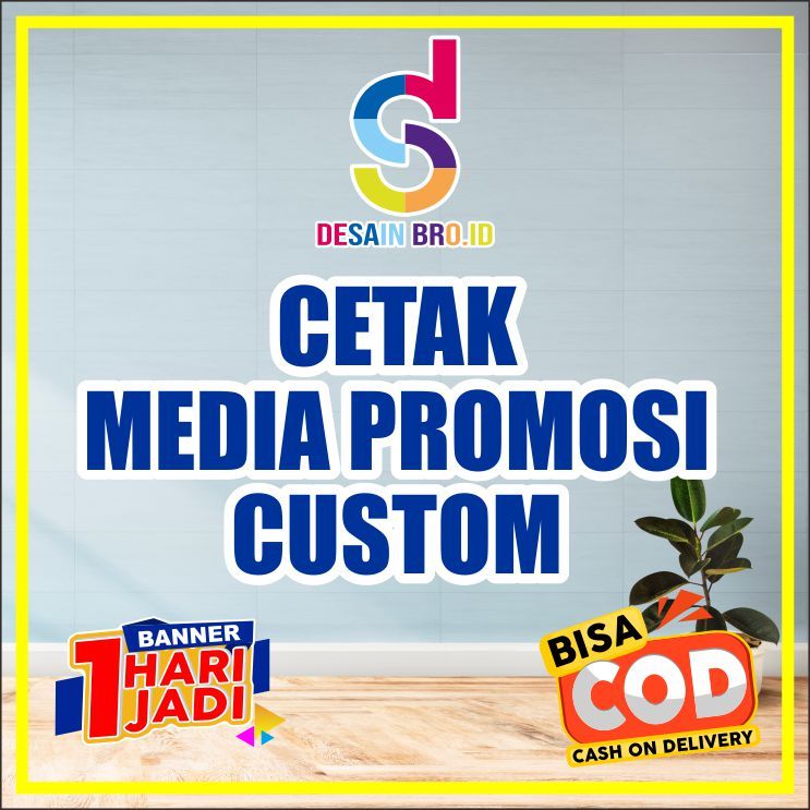 Jual CETAK MEDIA PROMOSI CUSTOM SPANDUK 400x50 & 260x140 | Shopee Indonesia
