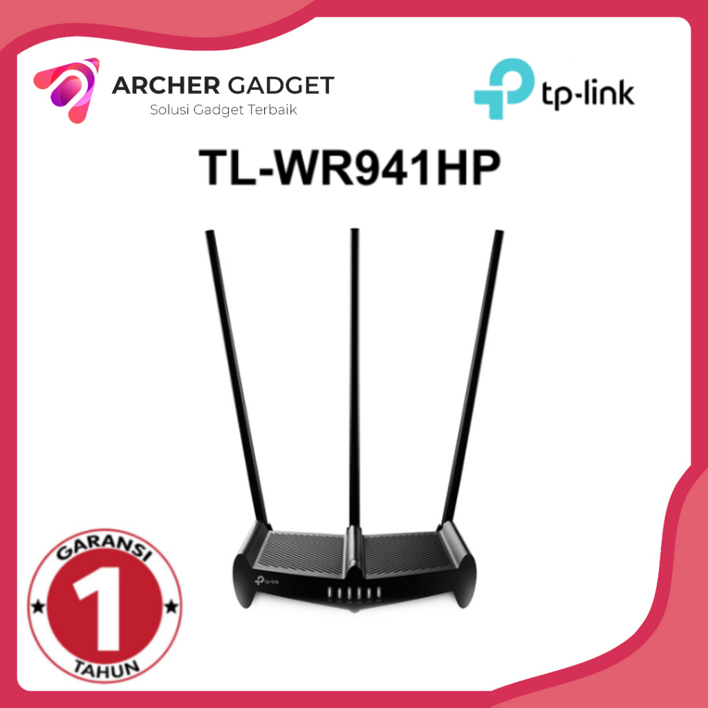 Jual TP-Link TL-WR941HP 450Mbps High Power Wireless N Router WR941HP ...