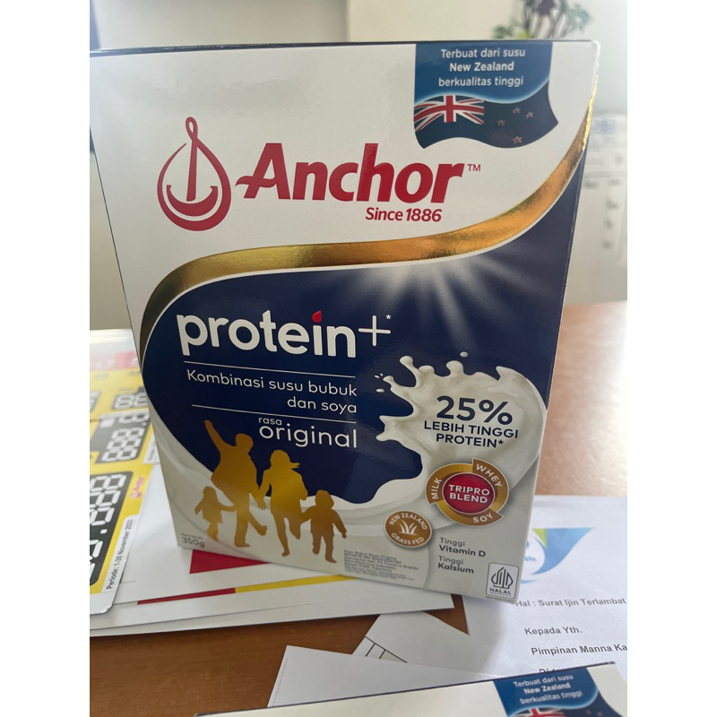 Jual Anchor Milk Protein + sachet , 175gr & 350gr | Shopee Indonesia