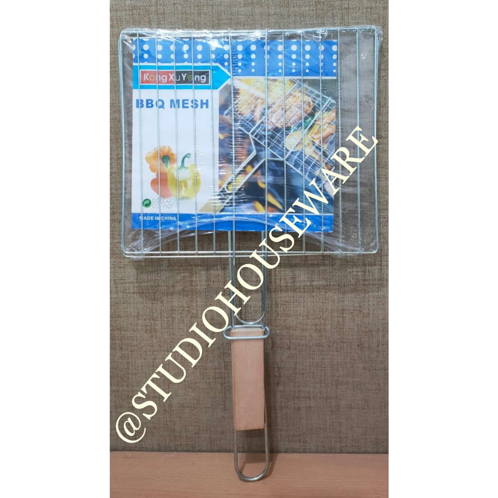Jual Panggangan Jepit Bakaran BBQ Ayam Sosis Ikan Daging Steak ...