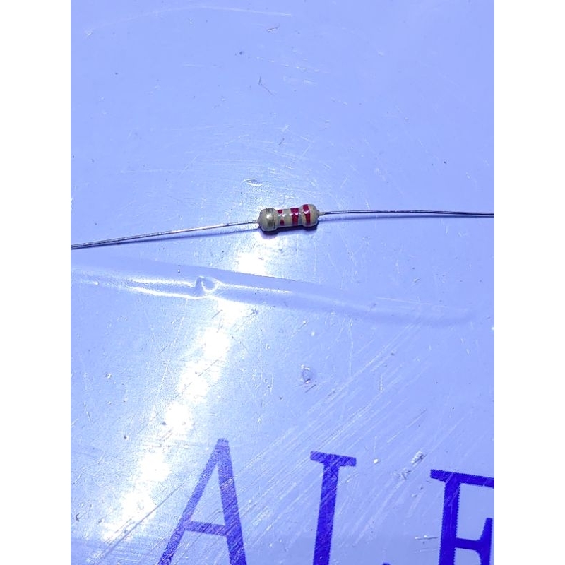 Jual 2.2K 1/4W 1% RESISTOR 2k2 | Shopee Indonesia