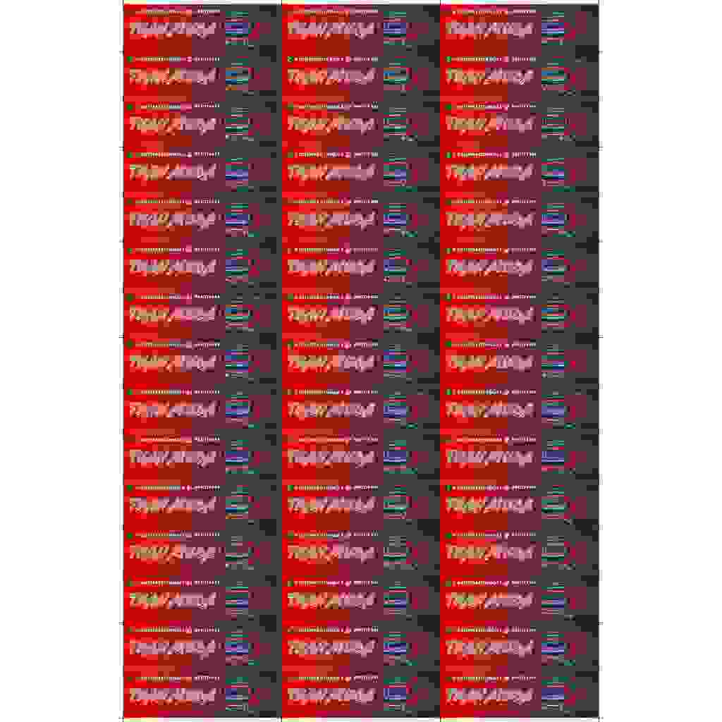 Jual STICKER BUS BASURI TUAN MUDA 1 Lembar Isi 45 kotak, STICKER BUS ...