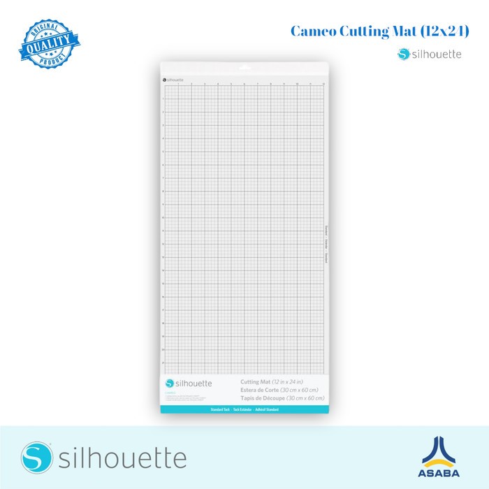 Jual Silhouette Cameo Cutting Mat 12 x 24 Inch (30 x 60 cm) | Shopee ...