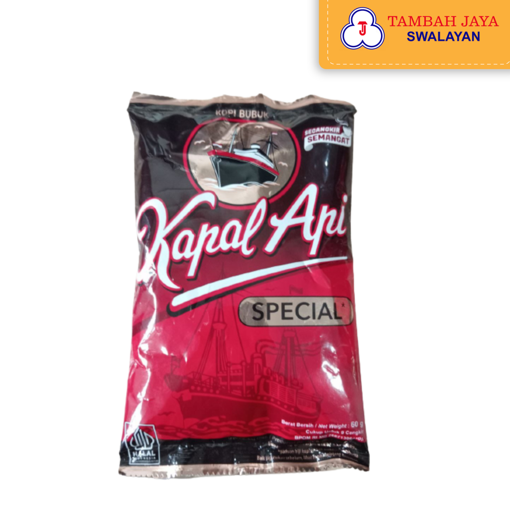 Jual Kopi Kapal Api Special 60gr | Shopee Indonesia