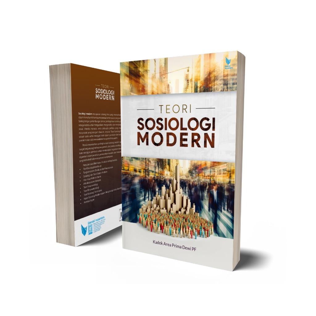 Jual Teori Sosiologi Modern - Kadek Aria Prima Dewi PF - LN | Shopee ...