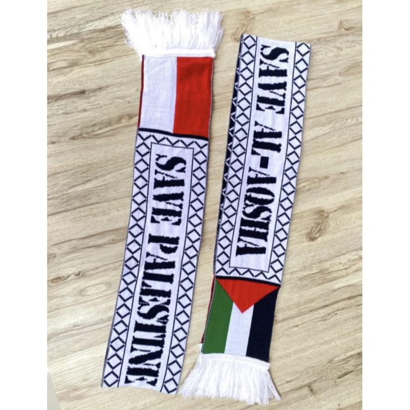 Jual syal palestina bahan premium _ al aQsha | Shopee Indonesia