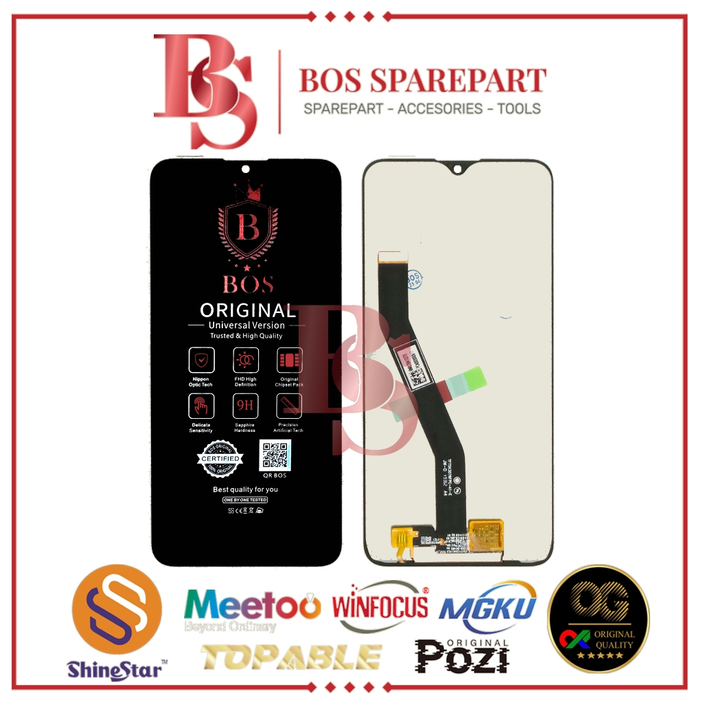 Jual LCD TOUCHSCREEN XIAOMI REDMI 8 / 8A / 8 PRO | Shopee Indonesia