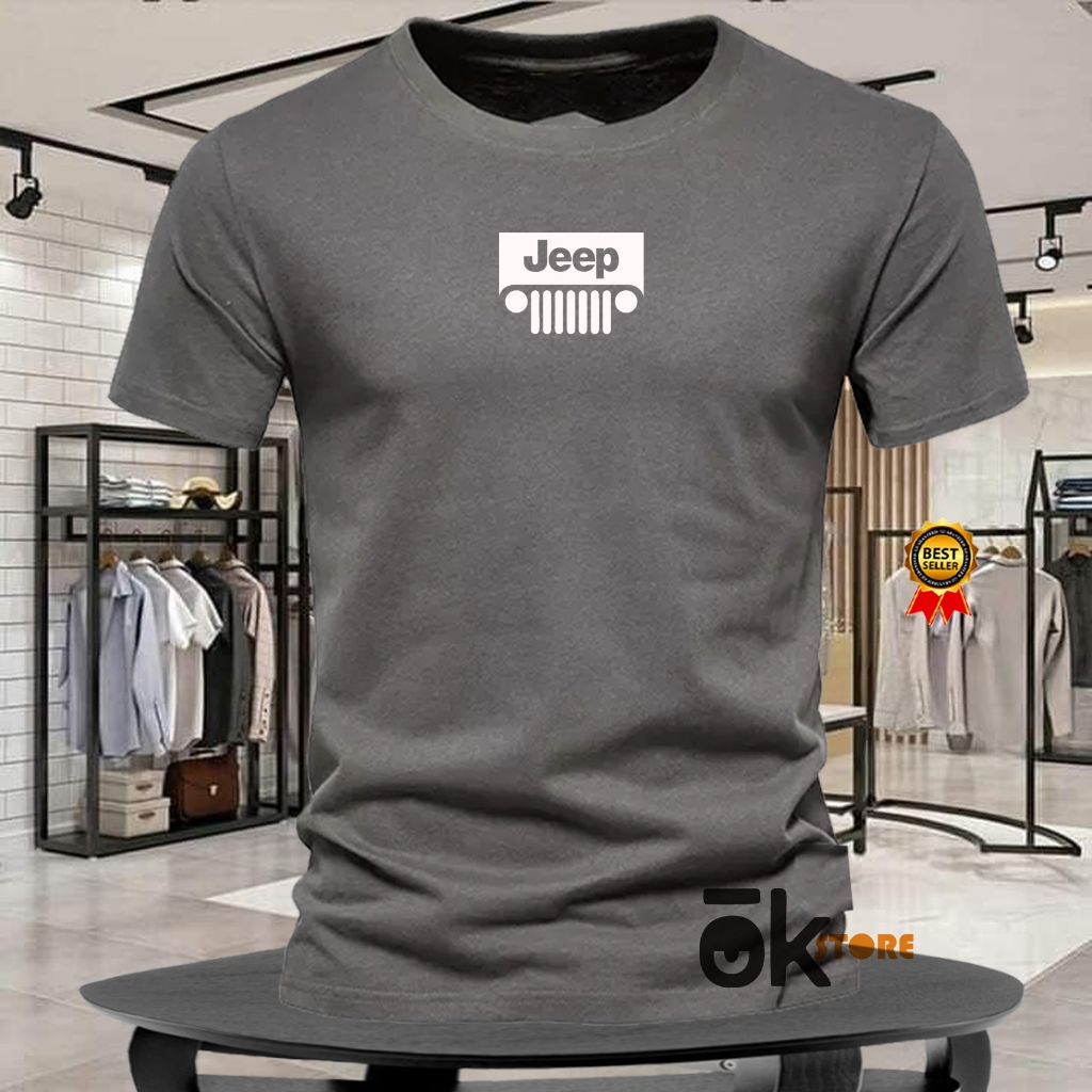 Jual NEW ARIVAL!!! T-AVPRIA/WANITA J33P 8 TEXS PUTIH / KAOS ORIGINAL ...