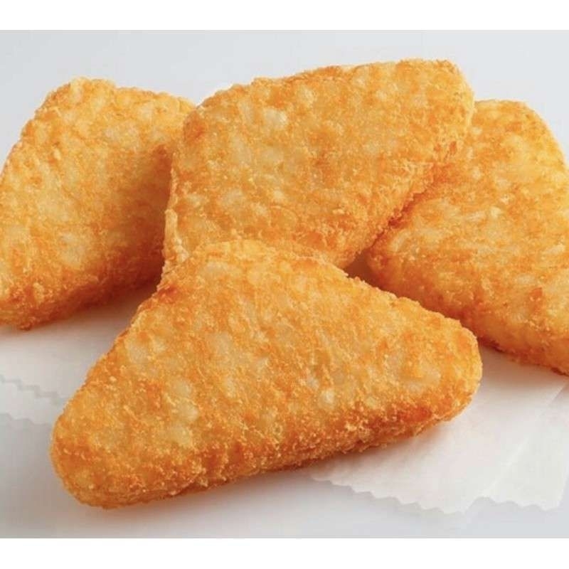 Jual Hashbrown Triangle Patties isi 7 - 8 pcs ( Kentang Frozen ...